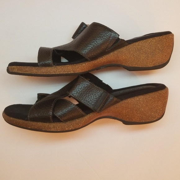 Eurostep | Shoes | Eurostep Constance Thong Wedge Slides | Poshmark